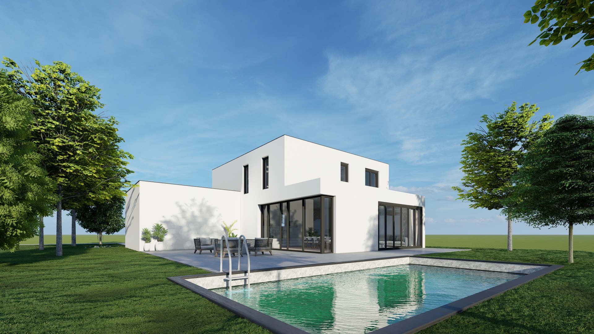 New Build Projects - EK Architect