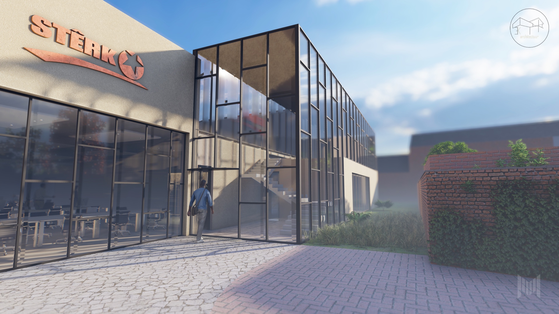 10-Television Building-in Denderleeuw - EK Architect